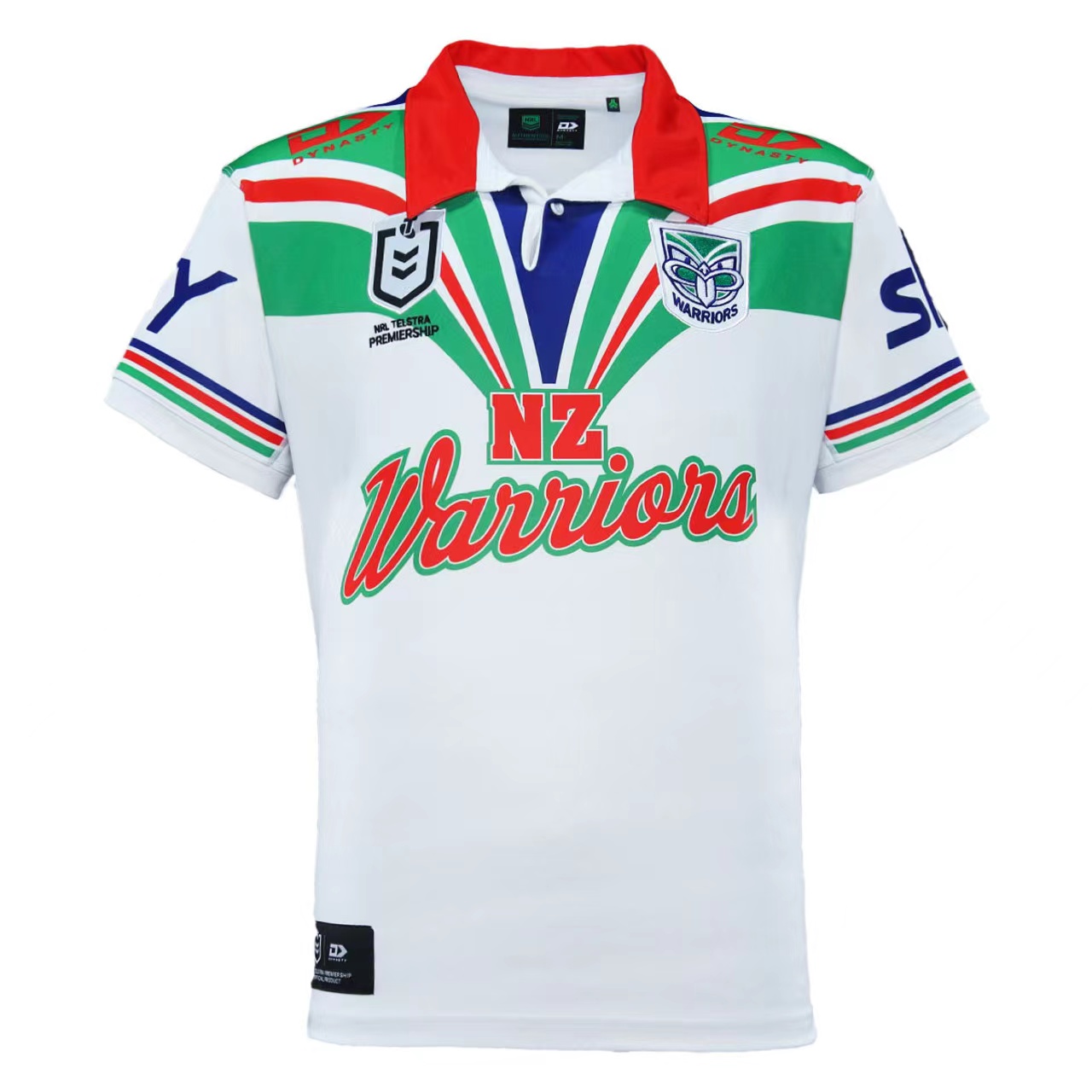NRL New Zealand Warriors 2024 Heritage Jersey - IRUGBYAU