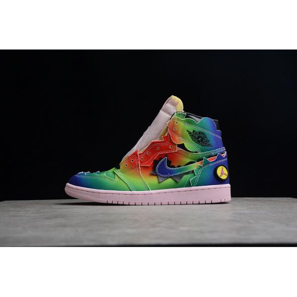 J Balvin X Air Jordan 1 Retro Og High Colores Y Vibras Dc348