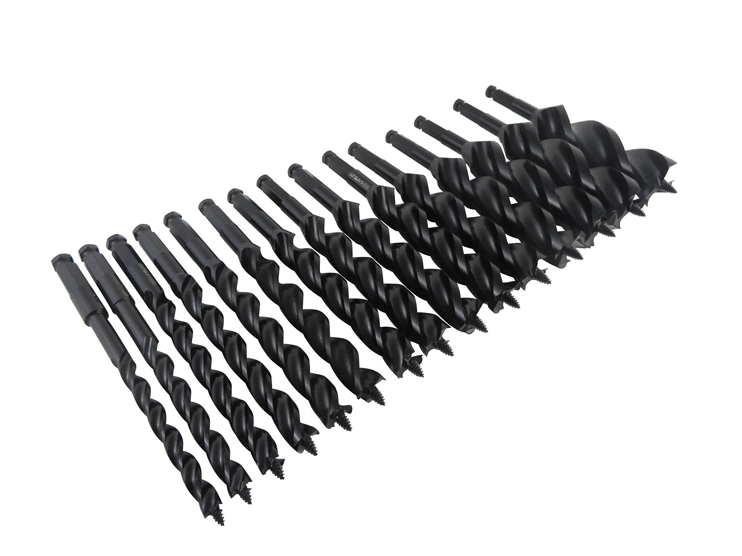 Woodowl 15 Piece Set With 3 8 To 1 1 2 By 1 8ths X 7 1 2 Long Ultra woodowl-15-piece-set-with-3-8-to-1-1-2-by-1-8ths-x-7-1-2-long-ultra
