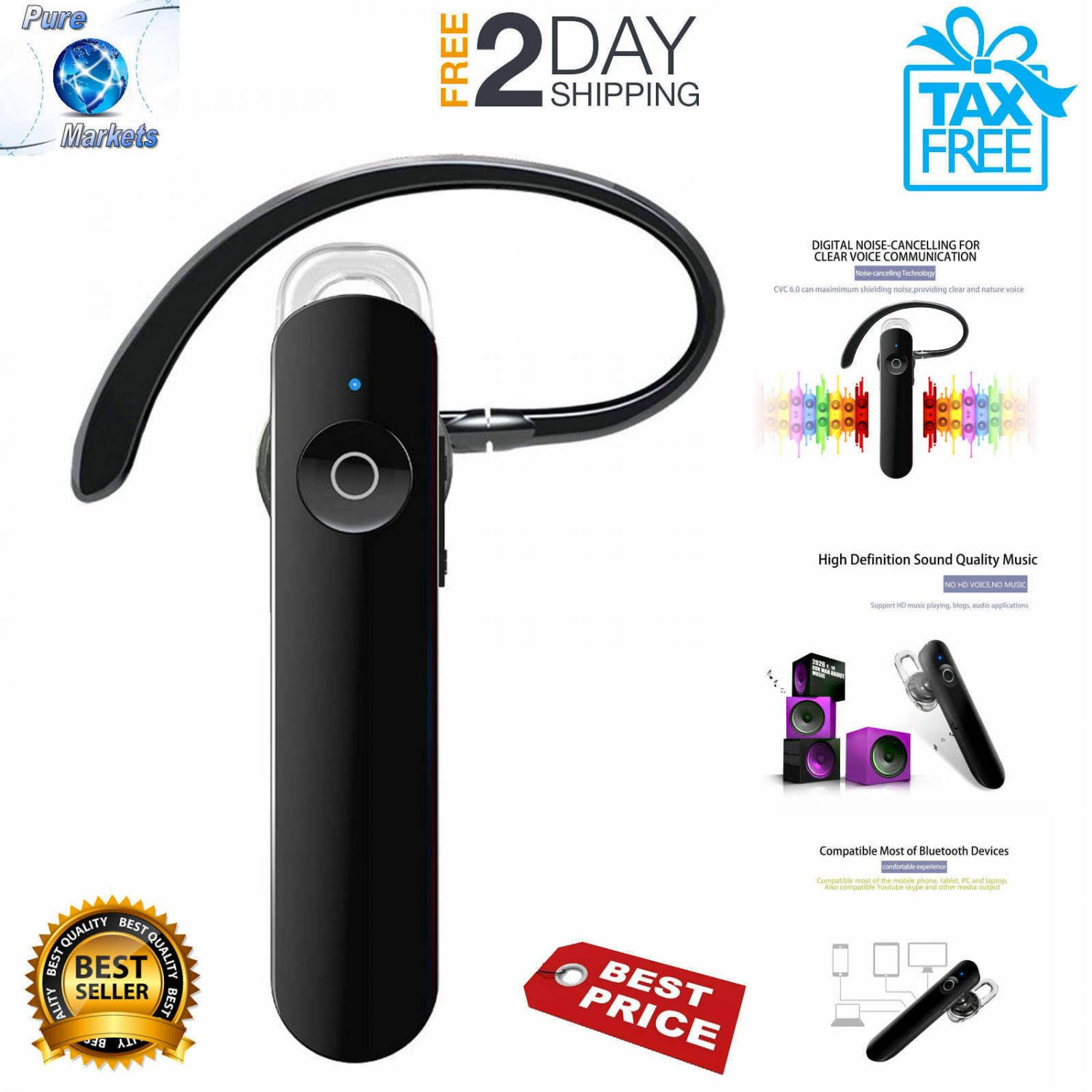 Plantronics Voyager Legend Bluetooth Headset Wellnestcares