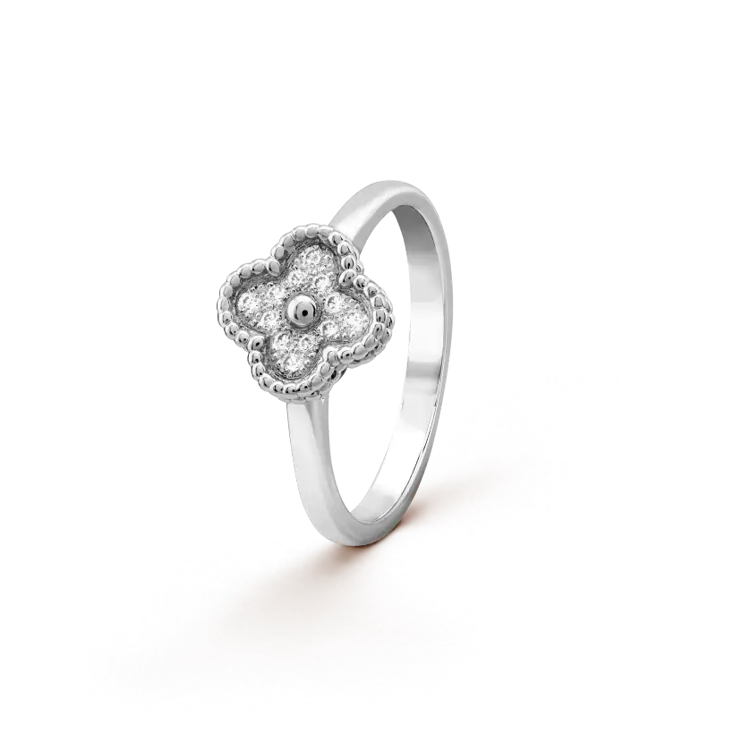 Replica Van Cleef & Arpels Sweet Alhambra Ring - ReplicaTop