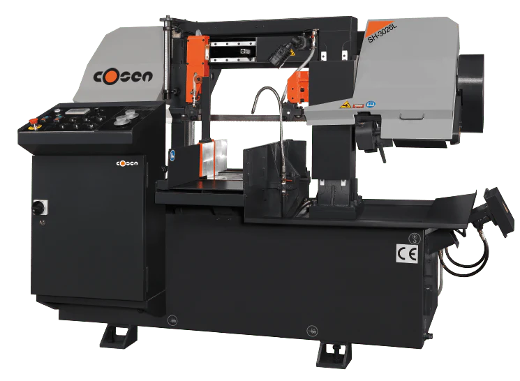 SH-3026L Cosen Semi Automatic Horizontal Band Saw