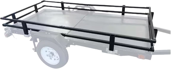 DK2 MFT4X8RK 4 ft. x 8 ft. Open Rail Kit for Folding Trailer New ...