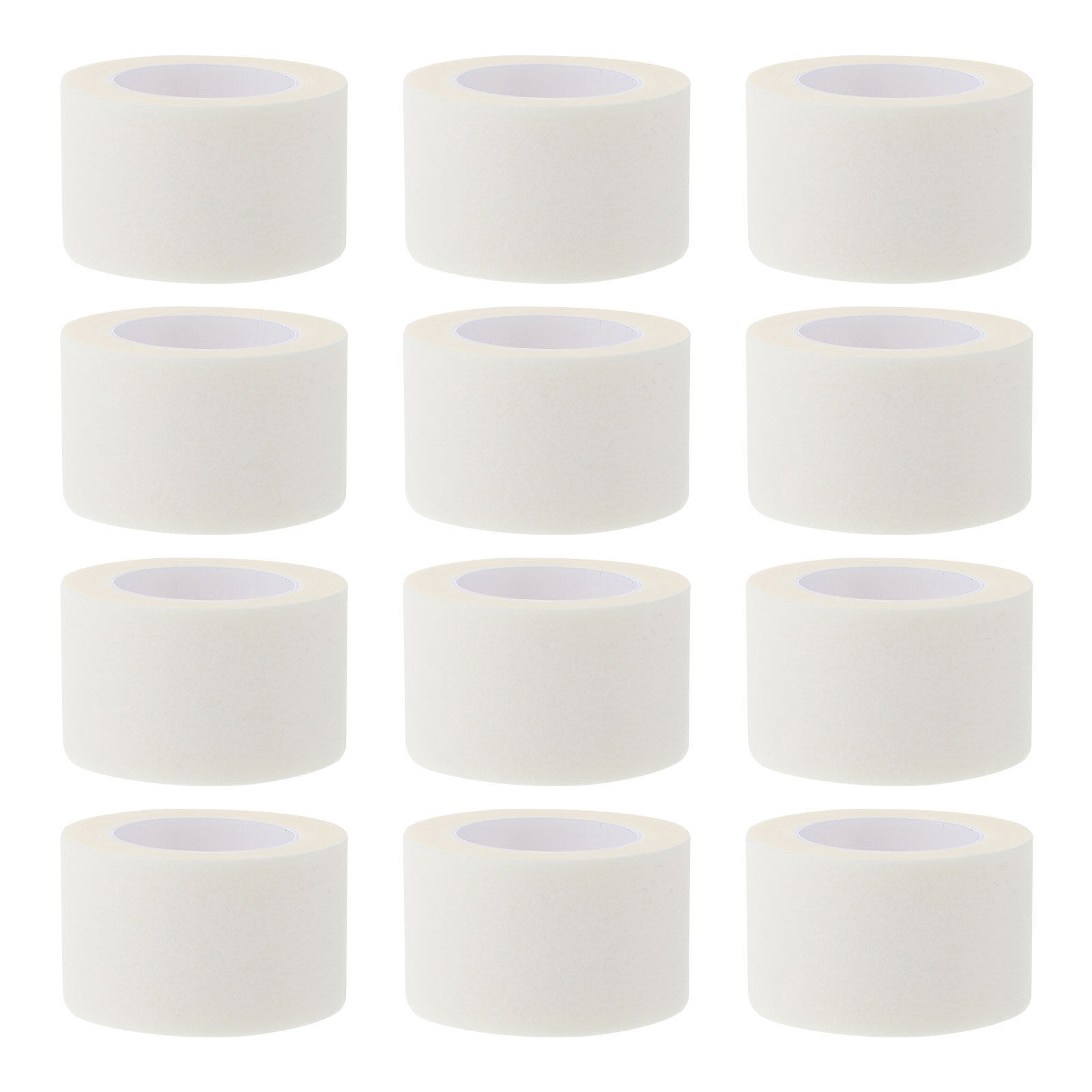 Medical paper tape 12 Rolls of Medical Paper Tapes Breathable Skin Tape ...