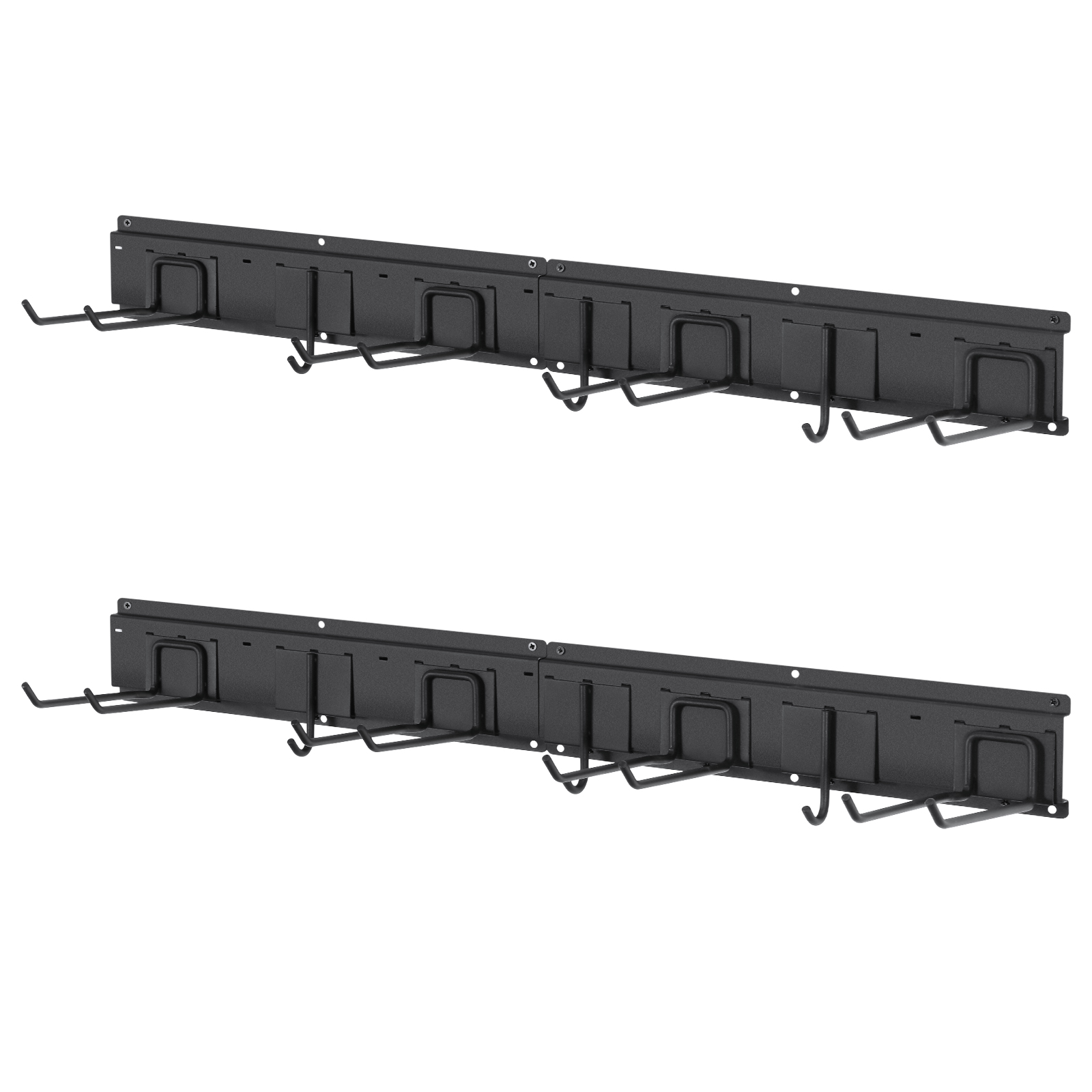 Garage Tool Storage Rack, Heavy Duty Wall Mounted Tools Organizer with ...