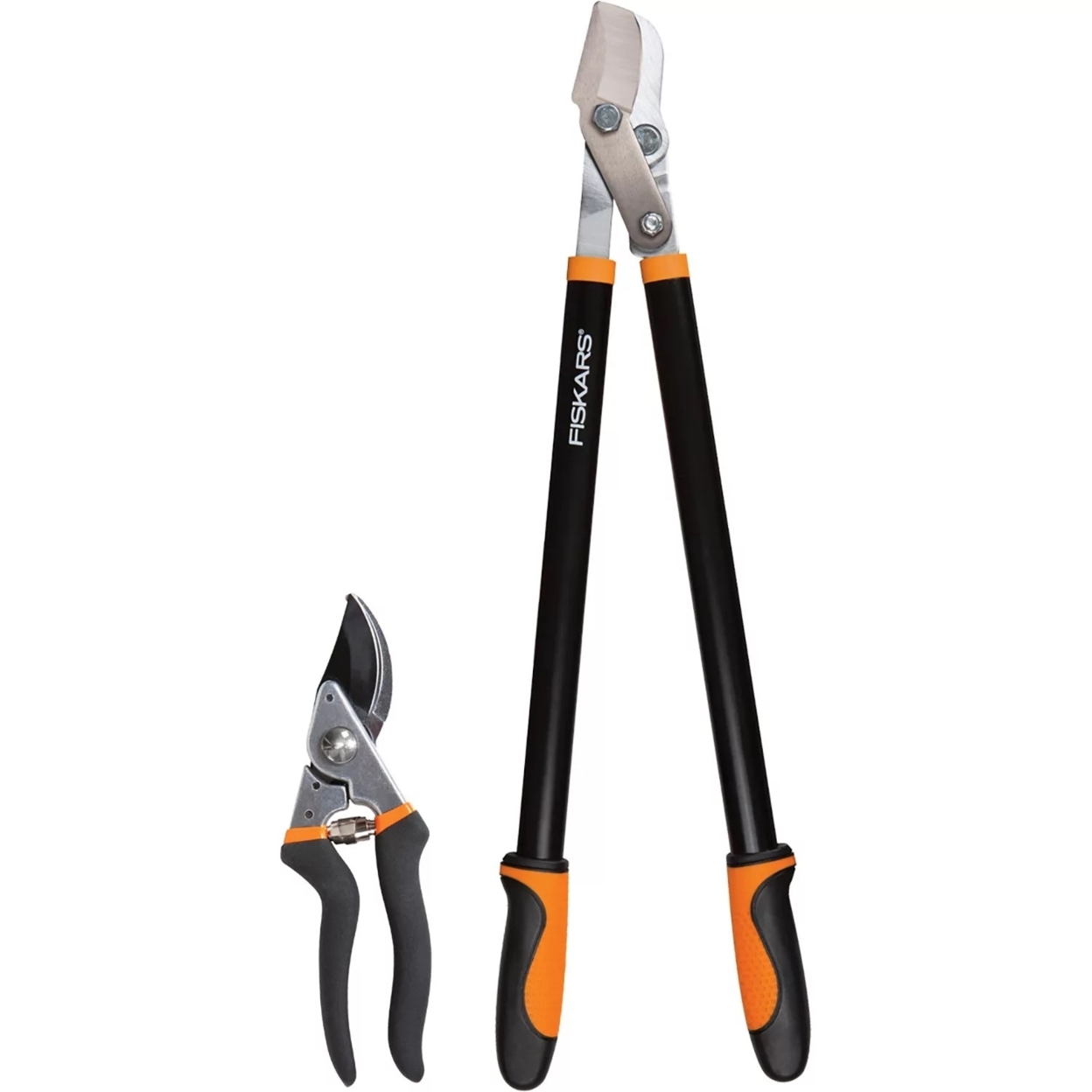 Fiskars Lopper and Pruner 2 Piece Pruning Set - Overstock Kansas Outlet