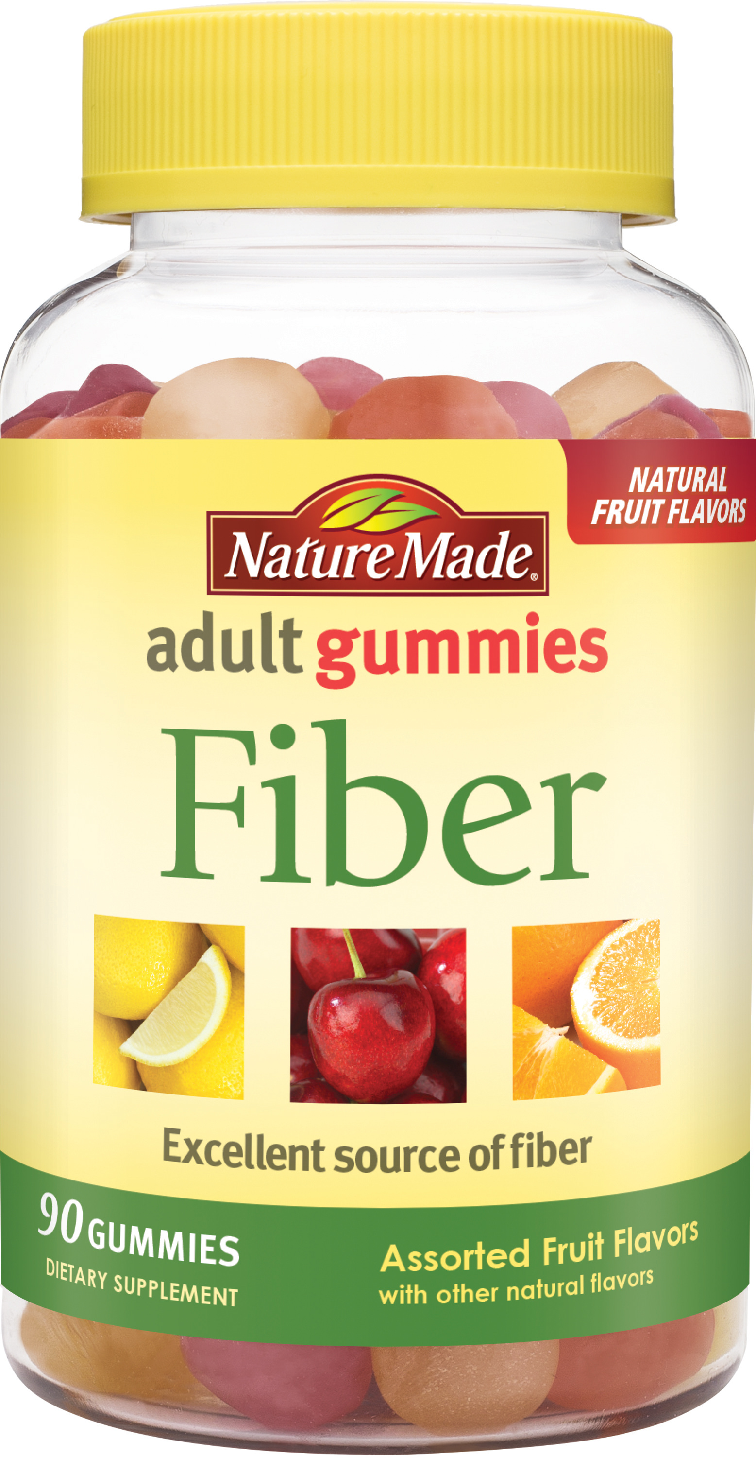 Nature Made Fiber 6 g Gummies, 90 Count - Overstock Kansas Outlet
