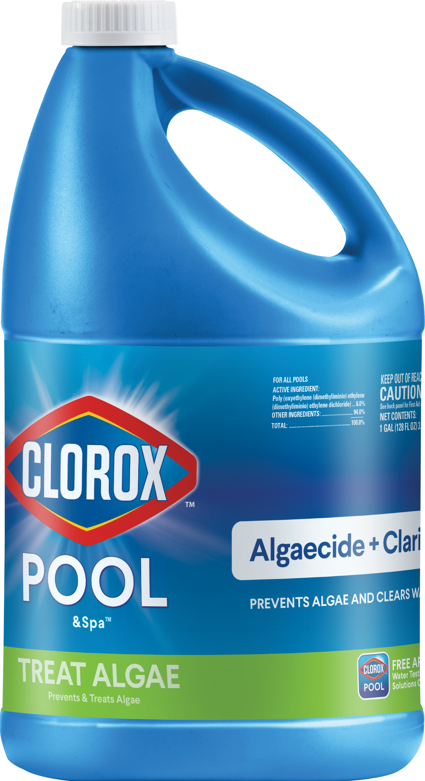 Clorox Pool&Spa Algaecide + Clarifier, 1 gal - Overstock Kansas