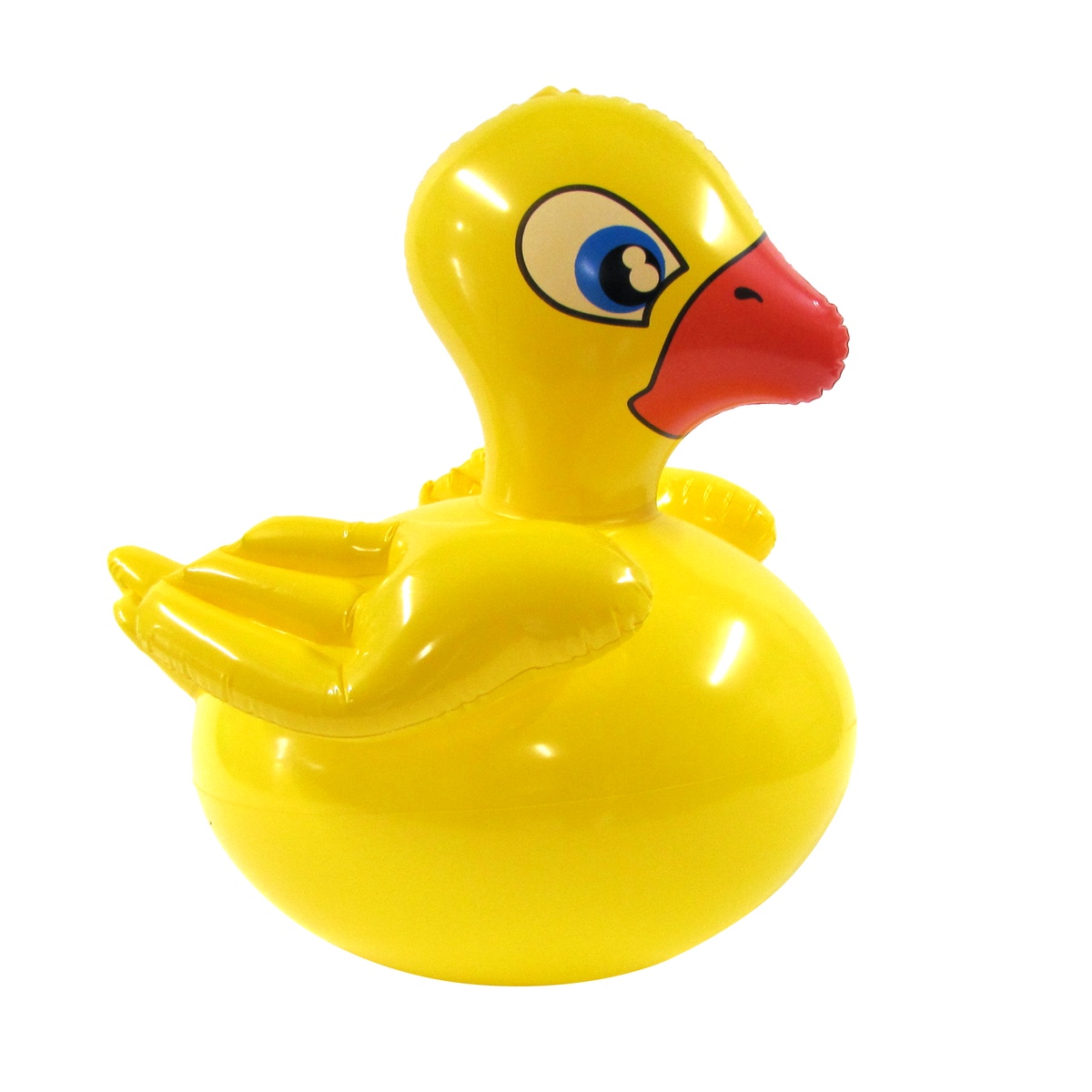 Inflatable Rubber Ducky Swimming Pool Float Blow Up Water Toy Party ...