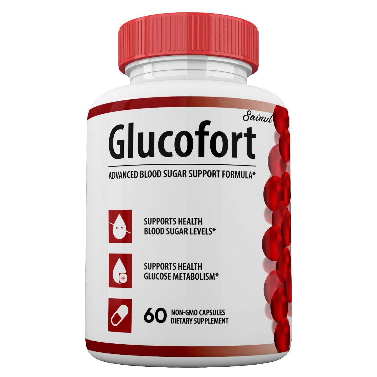 Glucofort Blood Sugar Support Capsules, Glucofort Pills Maximum ...