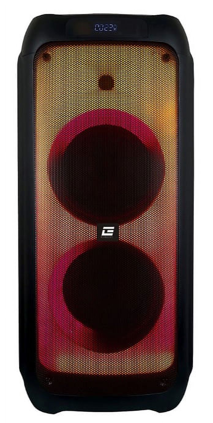 Edison Professional PSL600B Bluetooth Party System with Dual 8 ...