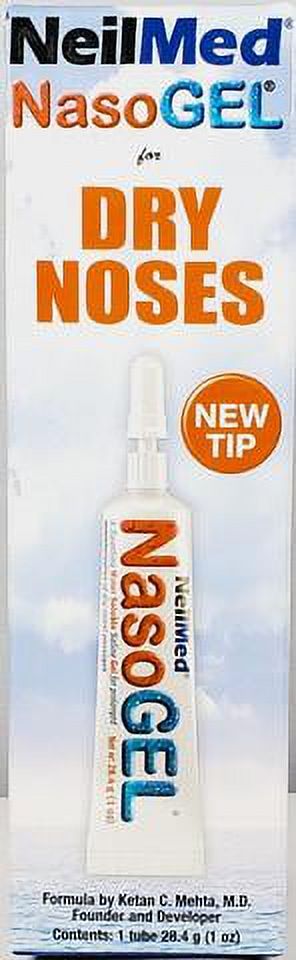 NeilMed NasoGel Drug-Free Saline Nasal Gel Tube - Overstock Kansas Outlet