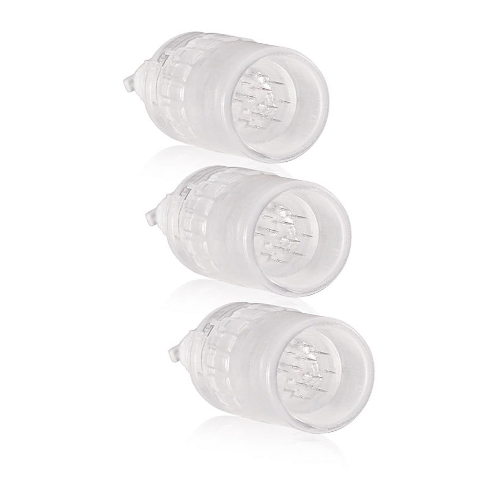 ORA Electric Microneedle Derma Pen Replacement Heads (3 Piece ...