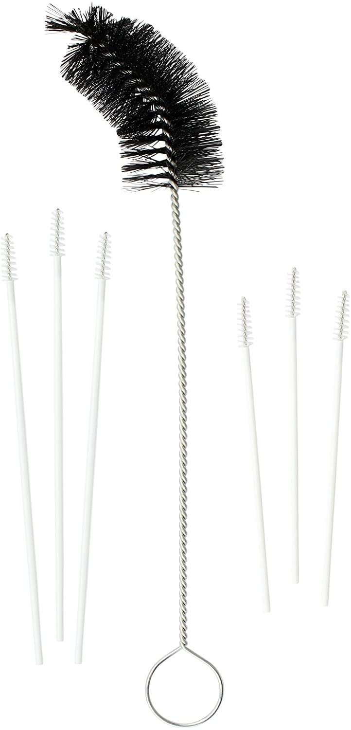 Cornucopia Hummingbird Feeder Cleaning Brush Set, Deluxe 7-Piece Set ...
