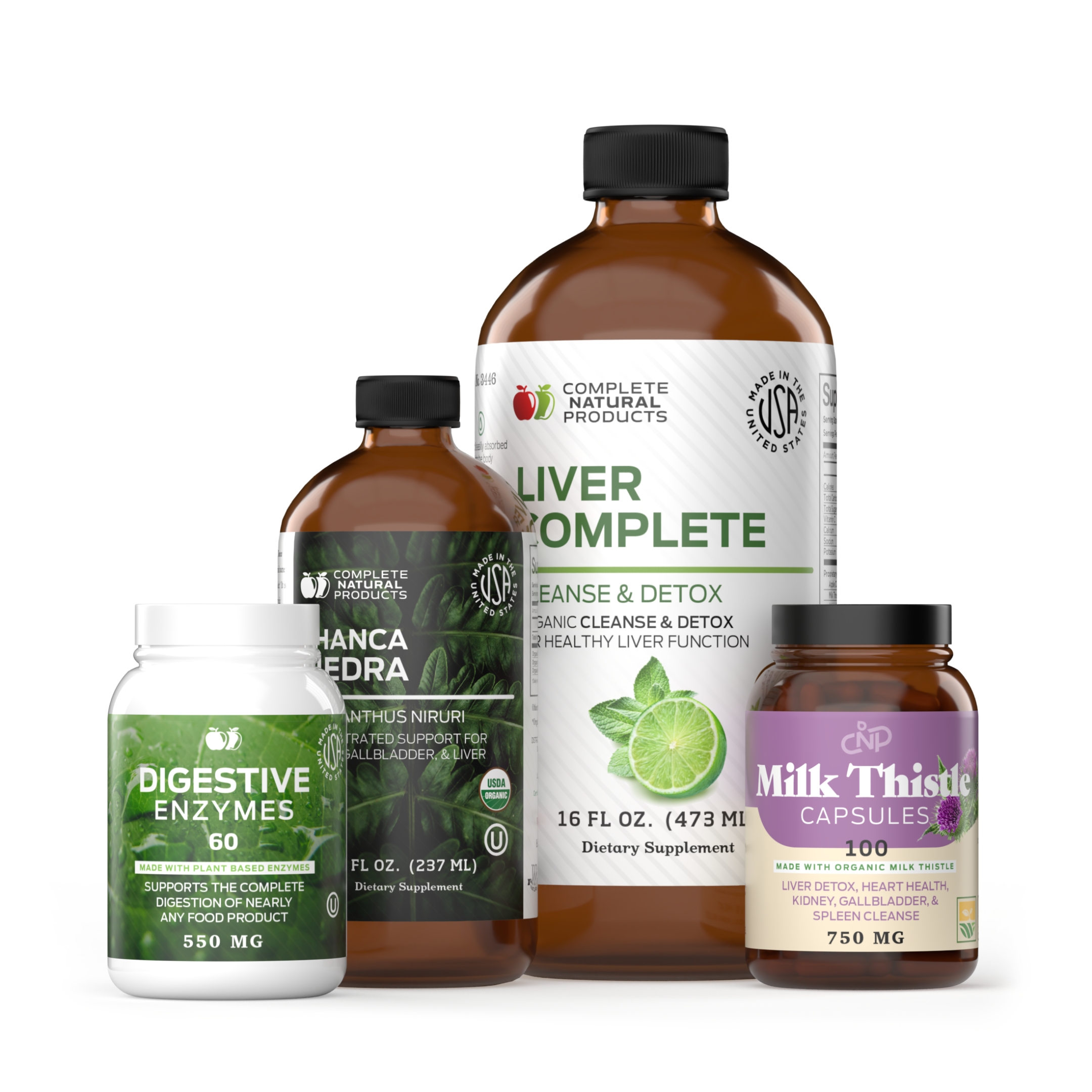 Complete Natural Products Liver Complete Bundle - Overstock Kansas Outlet