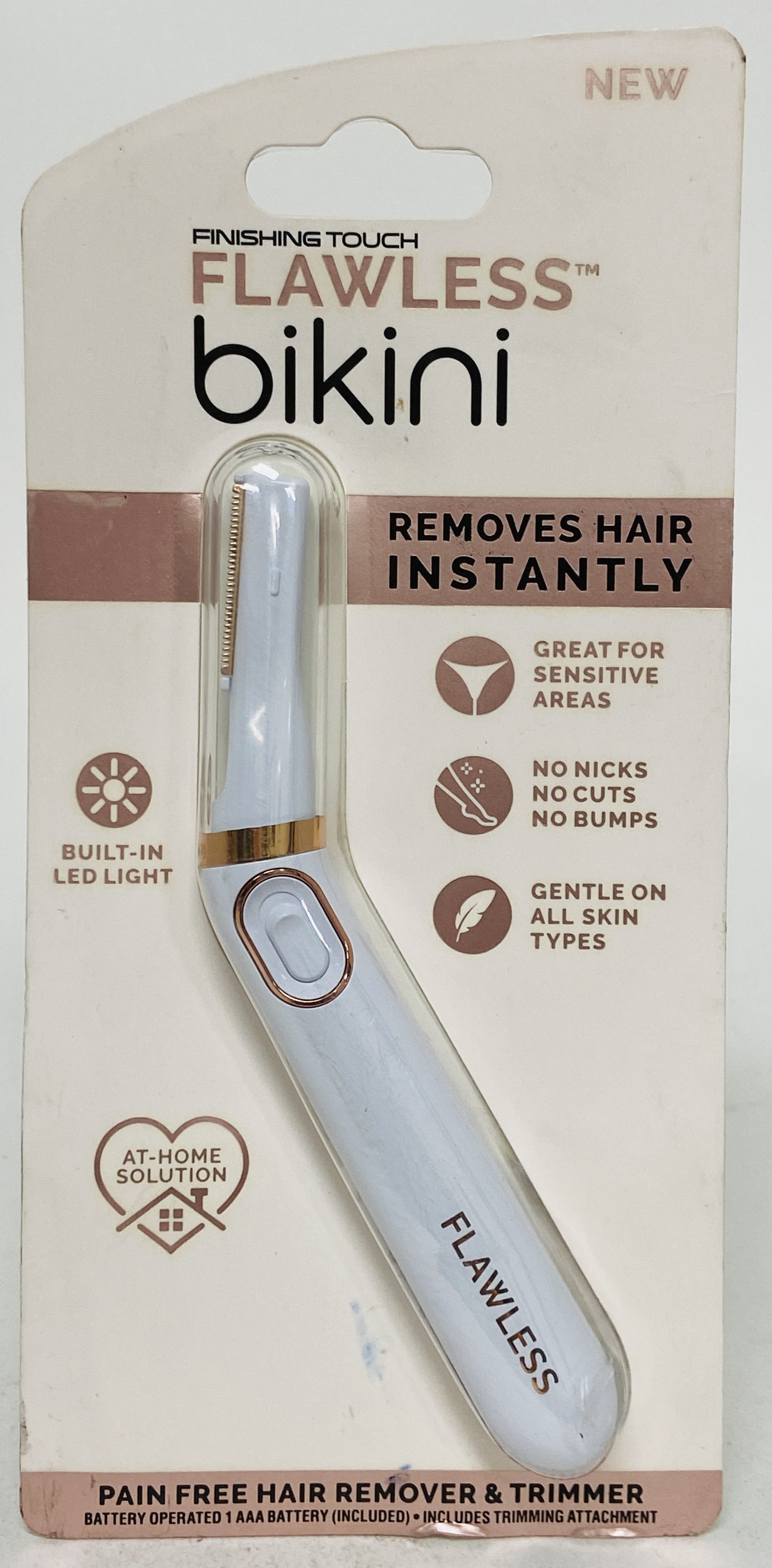 Finishing Touch Flawless Bikini Shaver and Trimmer Hair Remover for ...