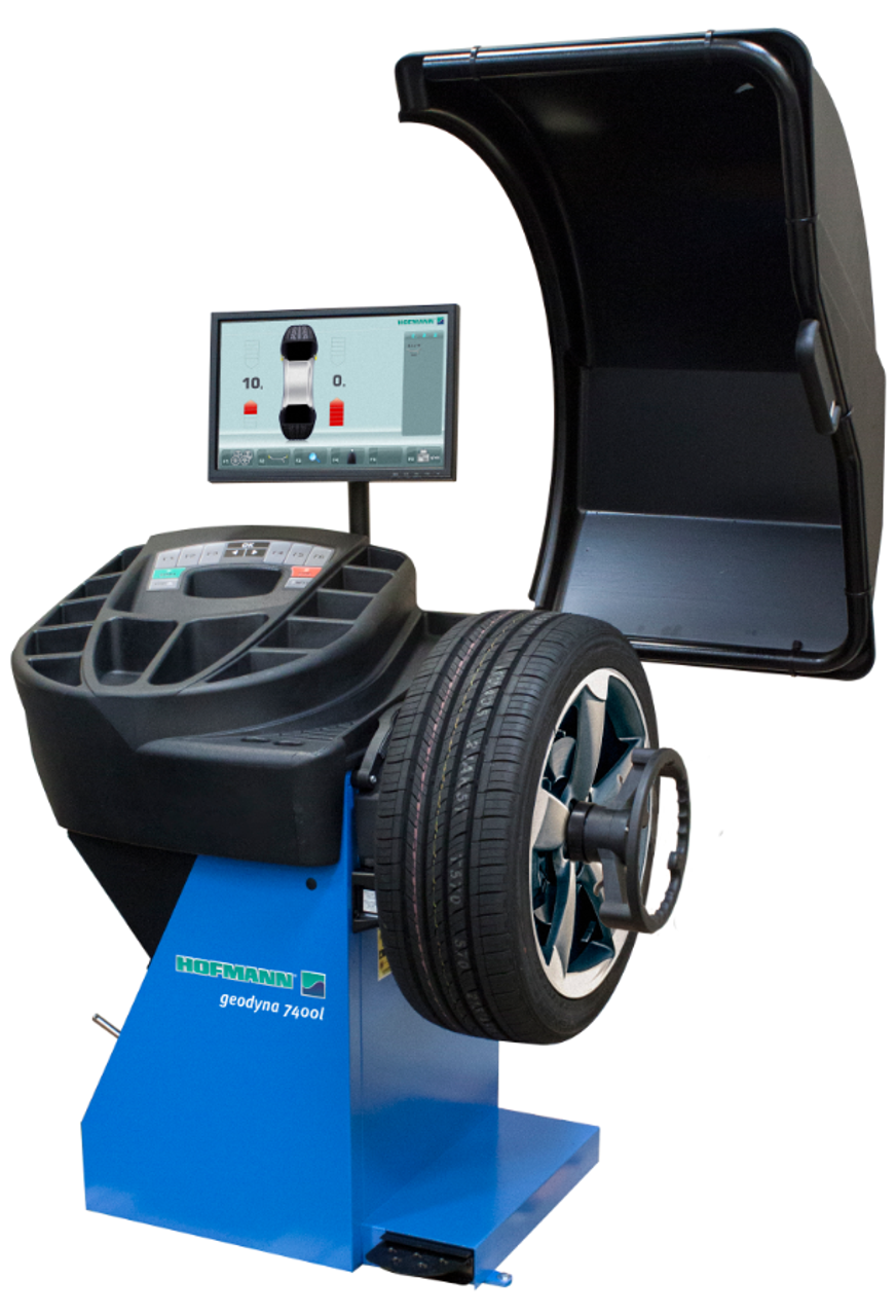 Hofmann EEWB764AL Geodyna 7400L Wheel Balancer with LCD Monitor ...