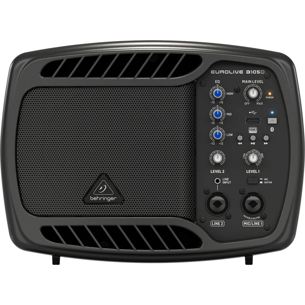 Behringer B105D Ultra-Compact 50-Watt PA/Monitor Speaker Behringer ...