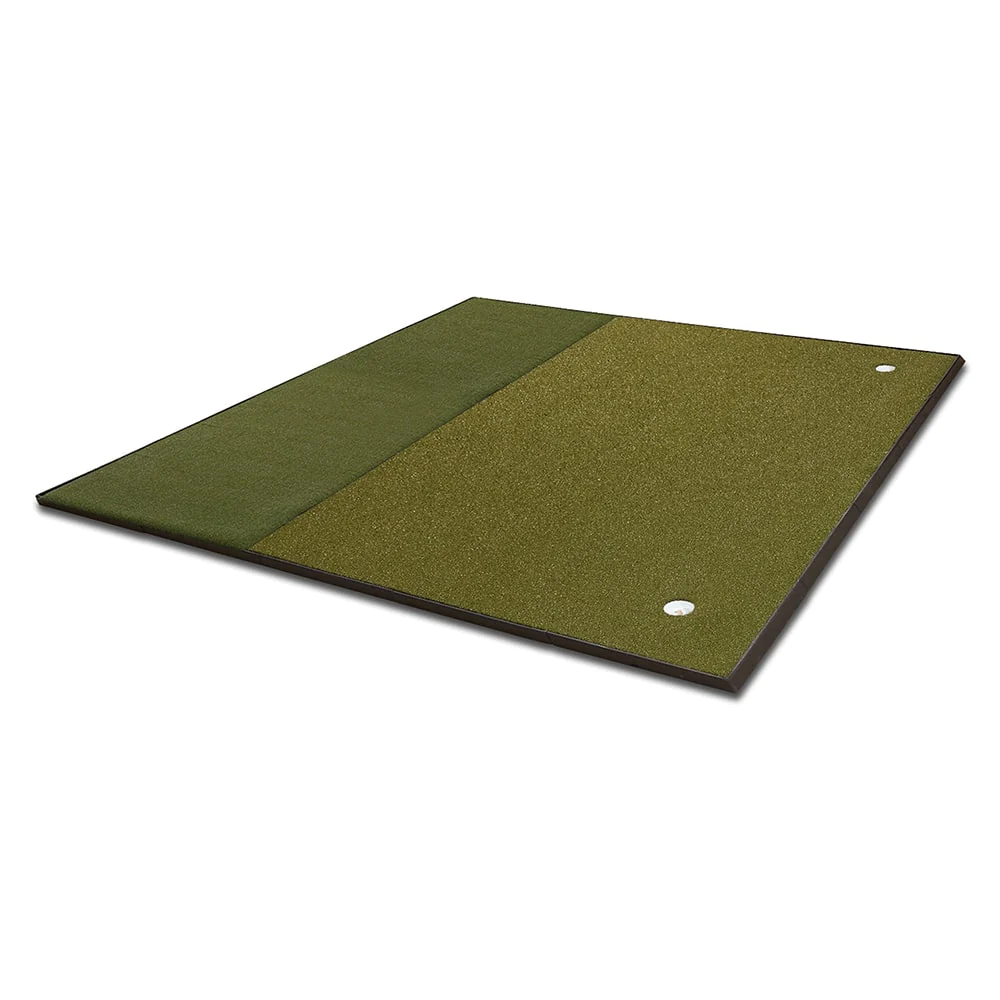 Fiberbuilt Performance Turf Series Combo Golf Mat - Overstock Kansas Outlet