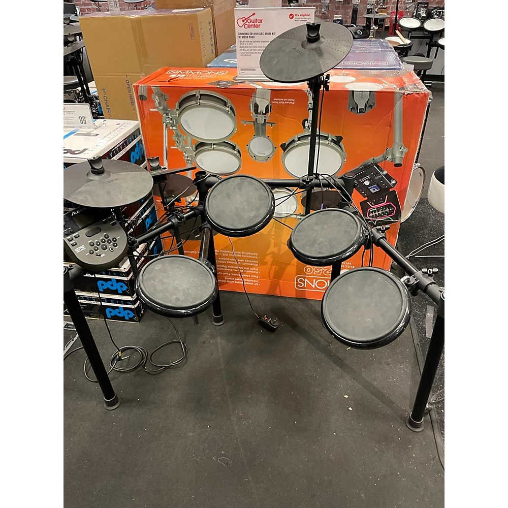 Used Alesis NITRO Electric Drum Set - Overstock Kansas Outlet