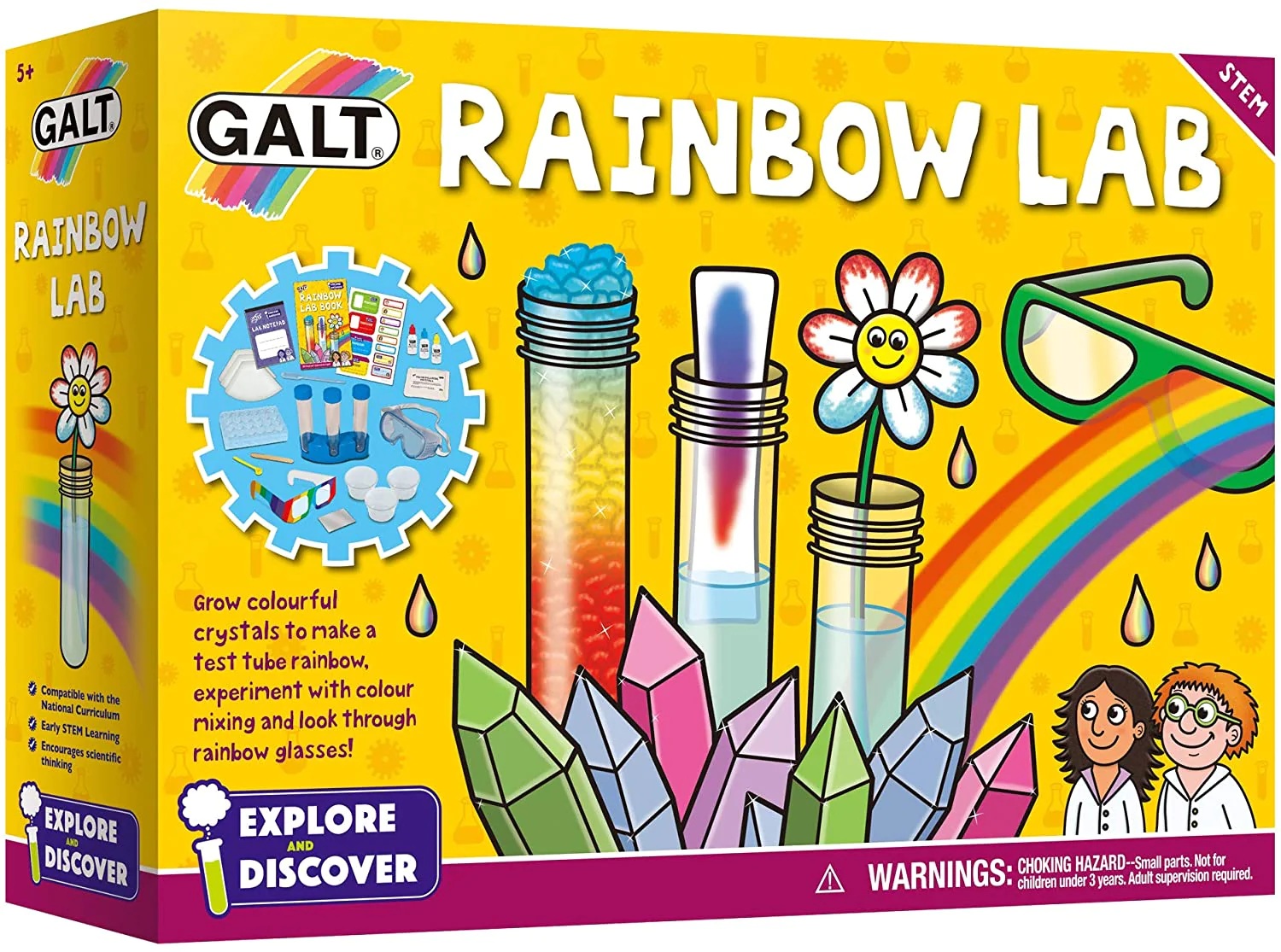 Colorful Science Lab for STEM Kids - Overstock Kansas Outlet