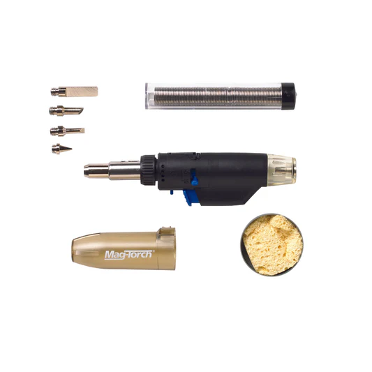 MAGNA INDUSTRIES INCMag-Torch General Purpose Micro Torch Soldering Kit ...