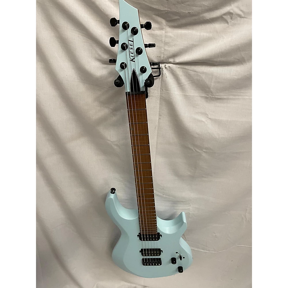 Used Used 2023 Kiesel A2 Custom Pale Blue Solid Body Electric Guitar ...