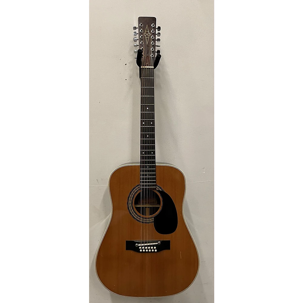 Vintage Alvarez 1975 5054 12 String Acoustic Guitar - Overstock Kansas ...