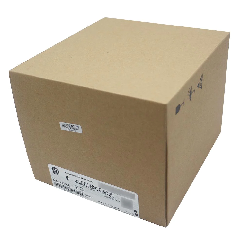 Allen Bradley 5069-L320ER Controller CompactLogix 5380 2 MB 16 I/Os ...