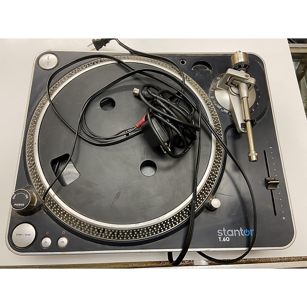 Used Stanton T60 Turntable - Overstock Kansas Outlet