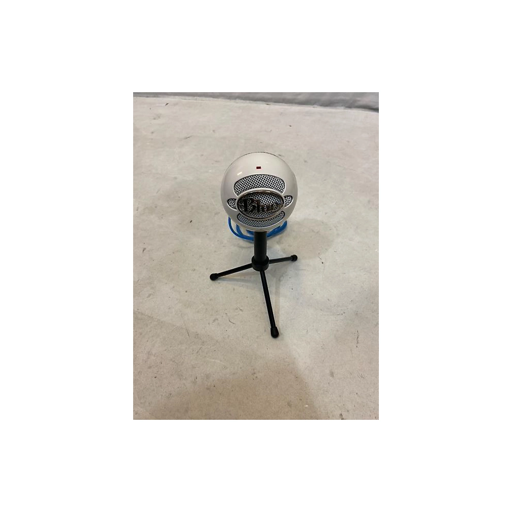 Used Used Blue Yeti Snowball USB Microphone - Overstock Kansas Outlet