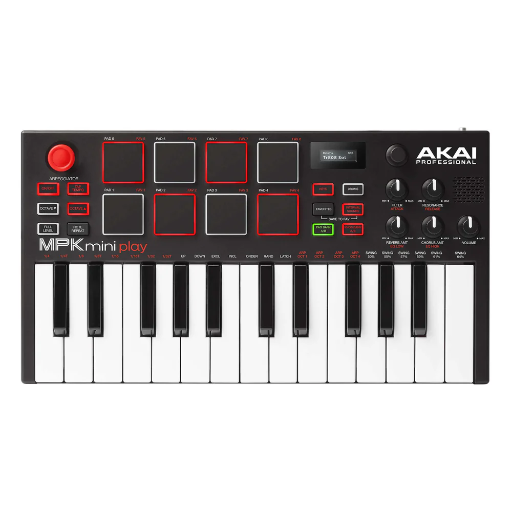 Akai Professional MPK Mini Play Keyboard Controller Akai Professional ...