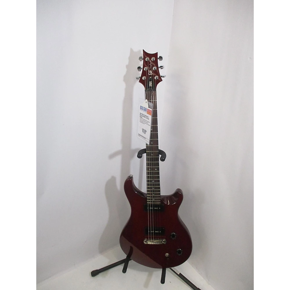 Used PRS SE Soapbar II Solid Body Electric Guitar - Overstock Kansas Outlet