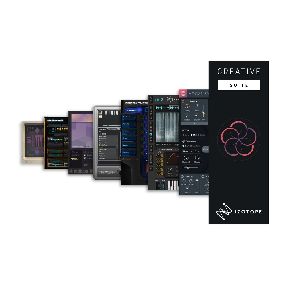 iZotope Every iZotope Plug-In Bundle iZotope Every iZotope Plug-In ...