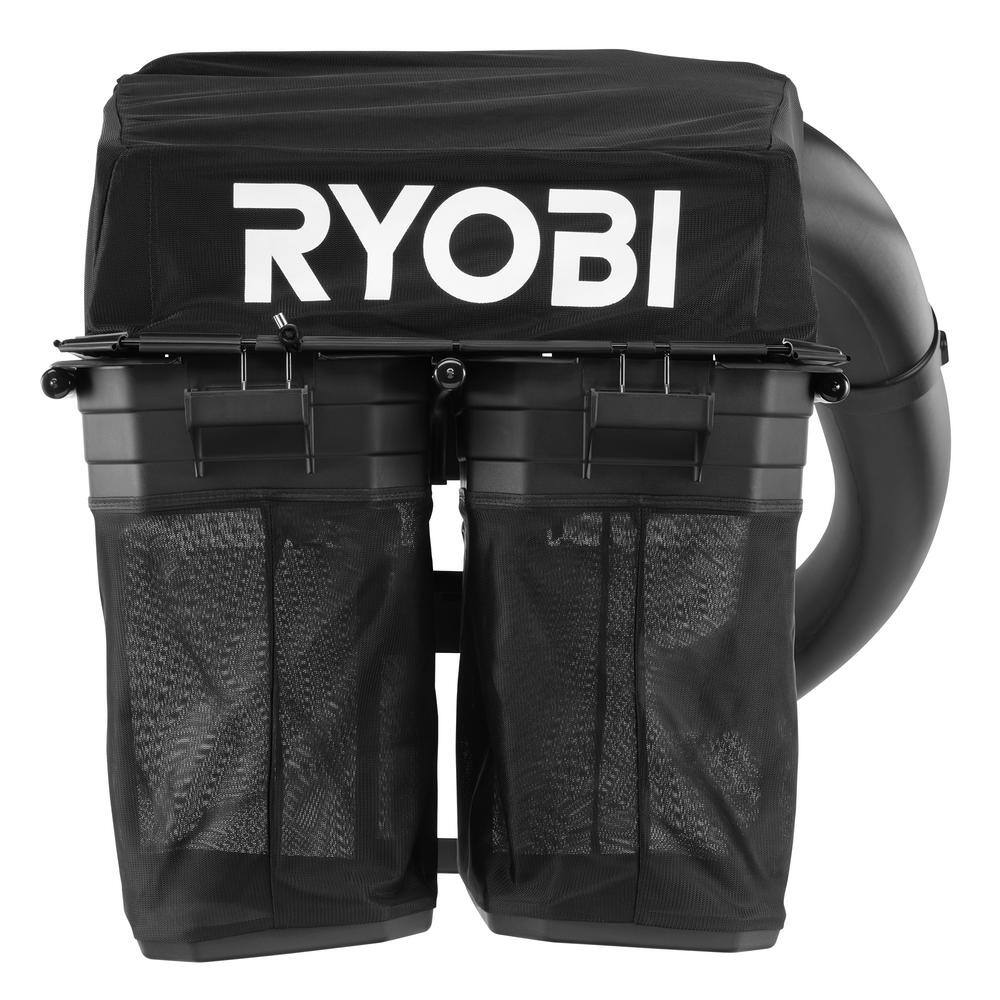 RYOBI ACRM013 Soft Top Bagger for RYOBI 80V HP 42 in. Zero Turn Mower ...