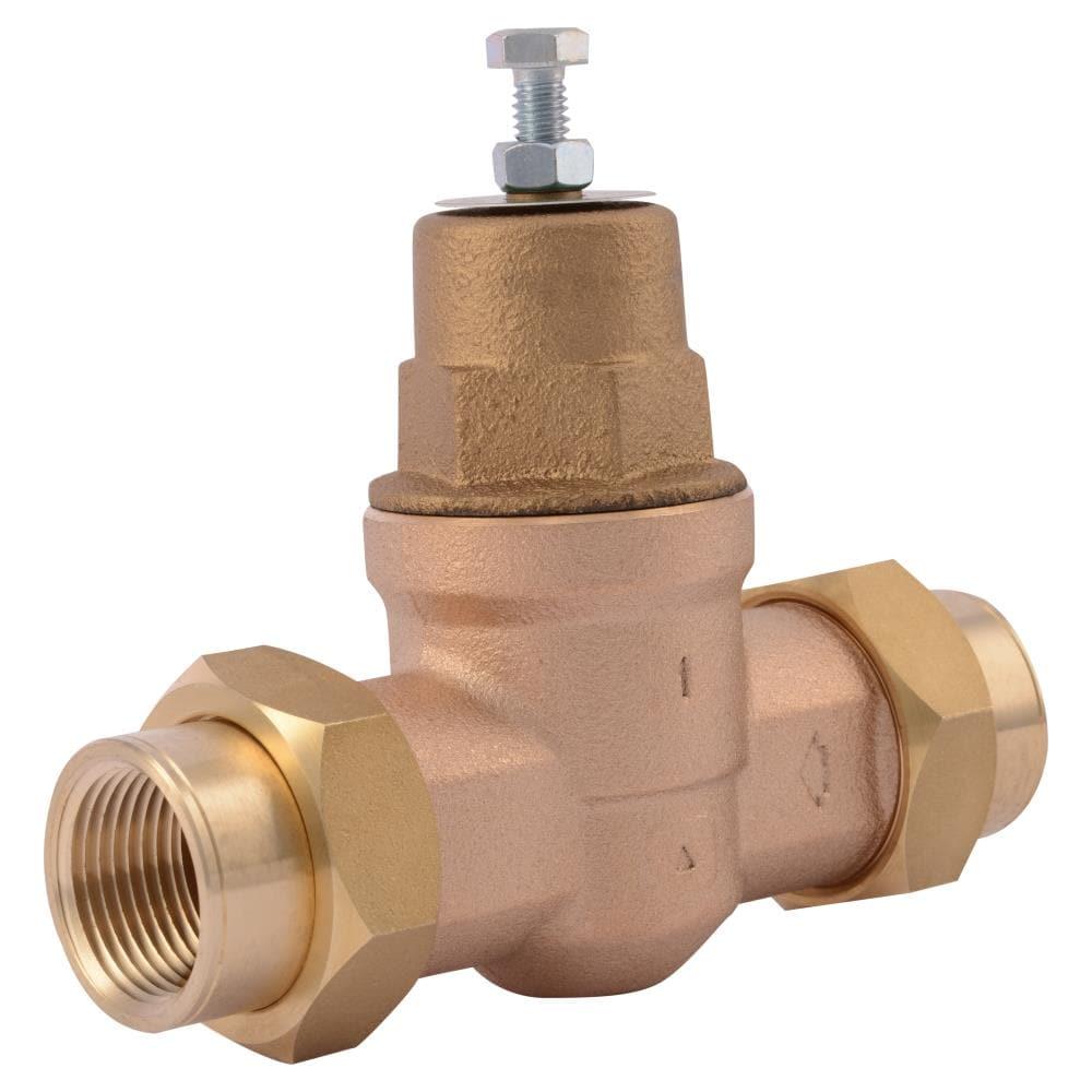 Cash Acme Brass 1-in Fnpt Pressure Regulator Valve - Overstock Kansas ...