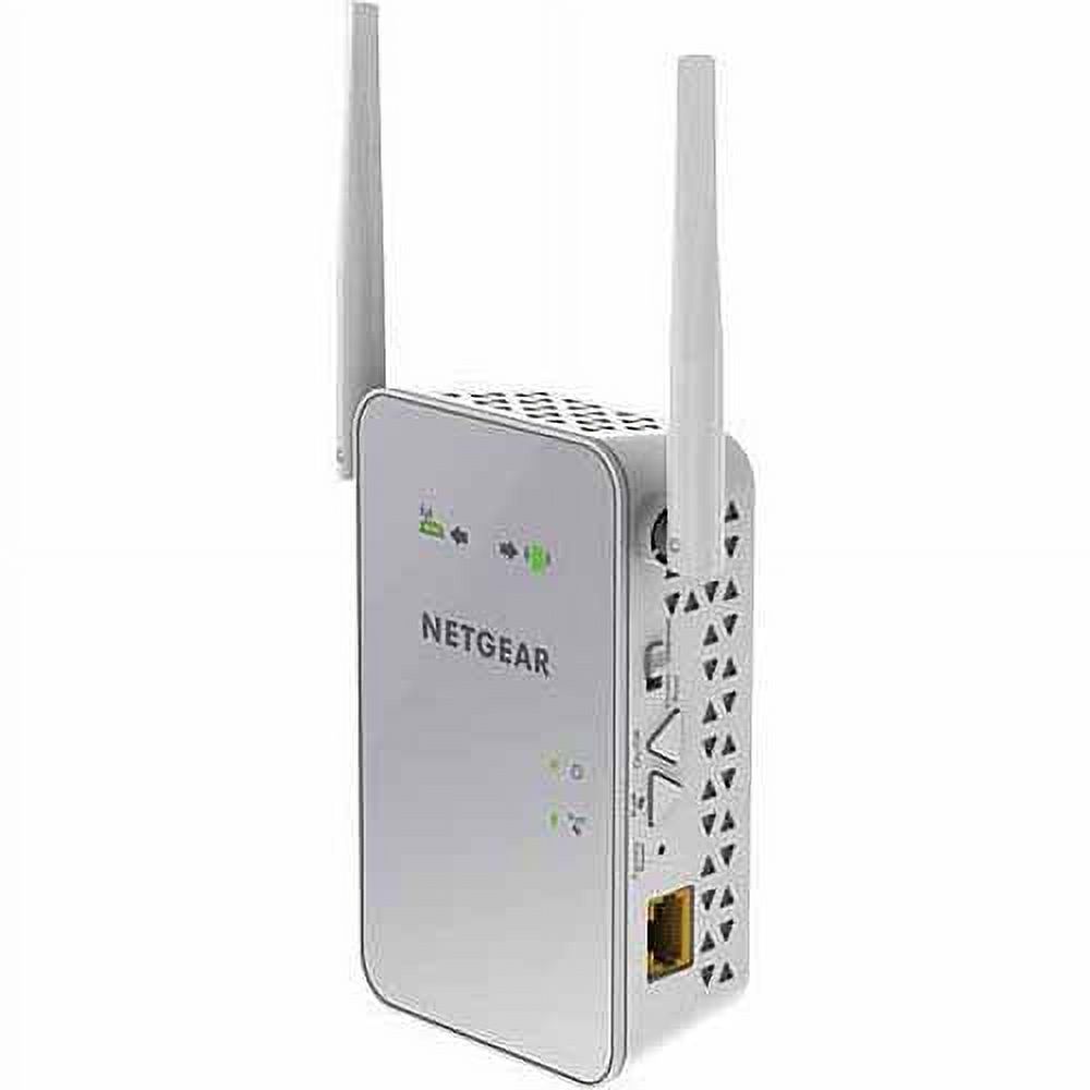 NETGEAR - EX6150 AC1200 WiFi Wall Plug Range Extender and Signal ...