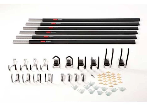 Rubbermaid 24PC FASTTRACK RAIL GARAGE KIT ALL IN 1 - Overstock Kansas ...