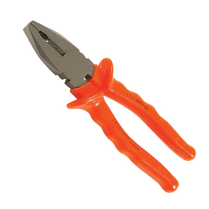 Jameson 10-in Insulated Electrical Needle Nose Pliers with Wire Cutter ...