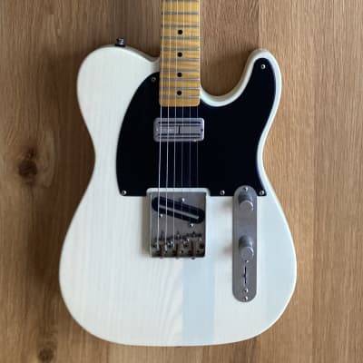 Squier Classic Vibe 50s Telecaster - White Blond - With TV Jones Super ...