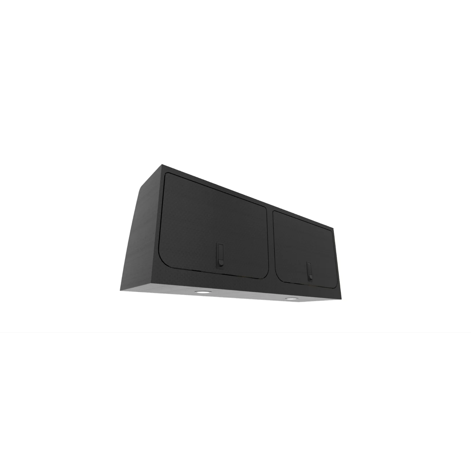 Universal Stealth Overhead Cabinet - Overstock Kansas