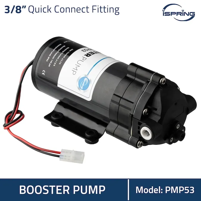 iSpring 1/100-HP 110-Volt Plastic Transfer Pump - Overstock Kansas Outlet