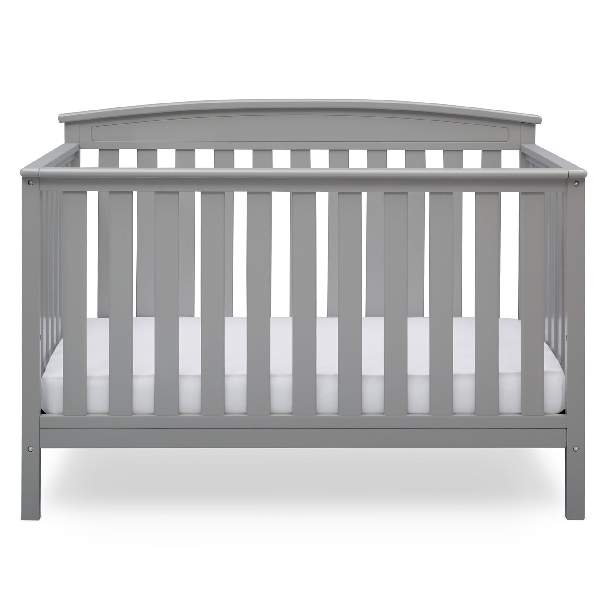 Delta Children Gateway 4-in-1 Convertible Baby Crib, Grey - Overstock ...