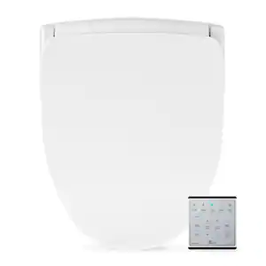 BIO BIDET Slim TWO Electric Smart Bidet Toilets Seat for Elongated ...