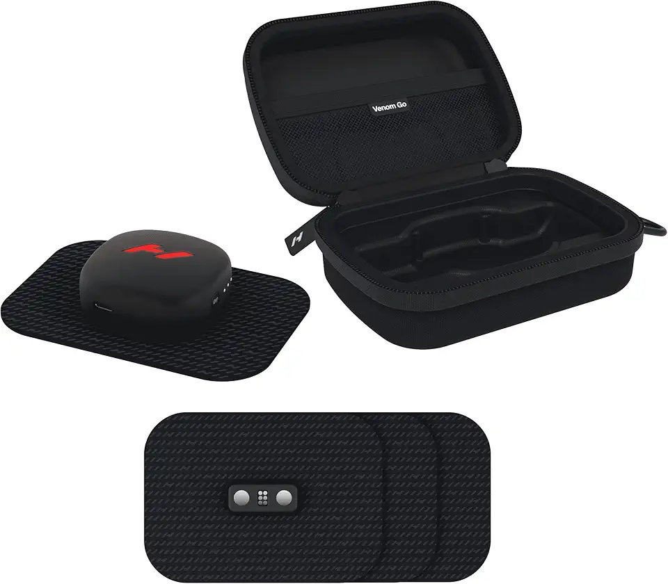 Hyperice Venom Go - Advanced Heat + Vibration Wearable (Venom Go Pack ...