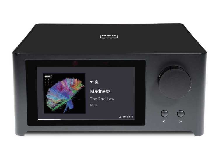 NAD C 700 BlueOS Streaming Amplifier - C700B - Overstock Kansas Outlet
