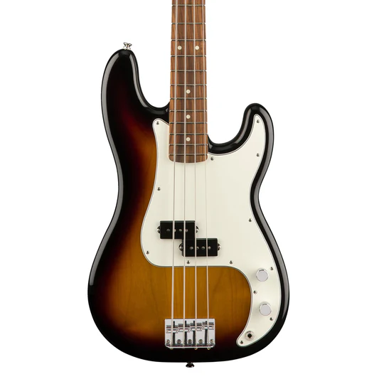 Fender Mexican Standard P Bass 4 String Bass In Brown Sunburst Fender ...