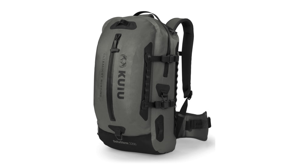 KUIU DeltaStorm 2200 Day Bag Pack Submersible Backpack in Stone Hunting ...