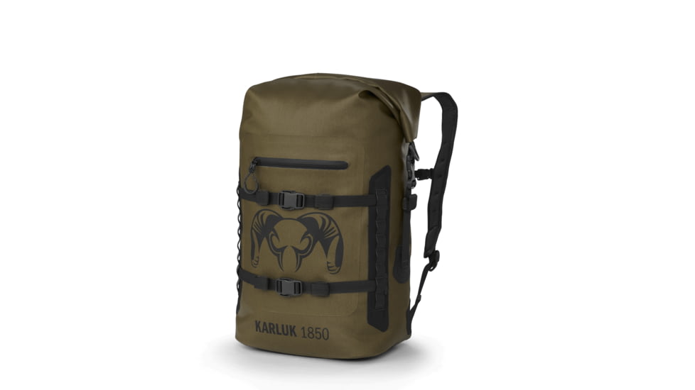 KUIU Karluk 1850 Roll Top Dry Backpack in Coyote Brown 3F184B09 ...