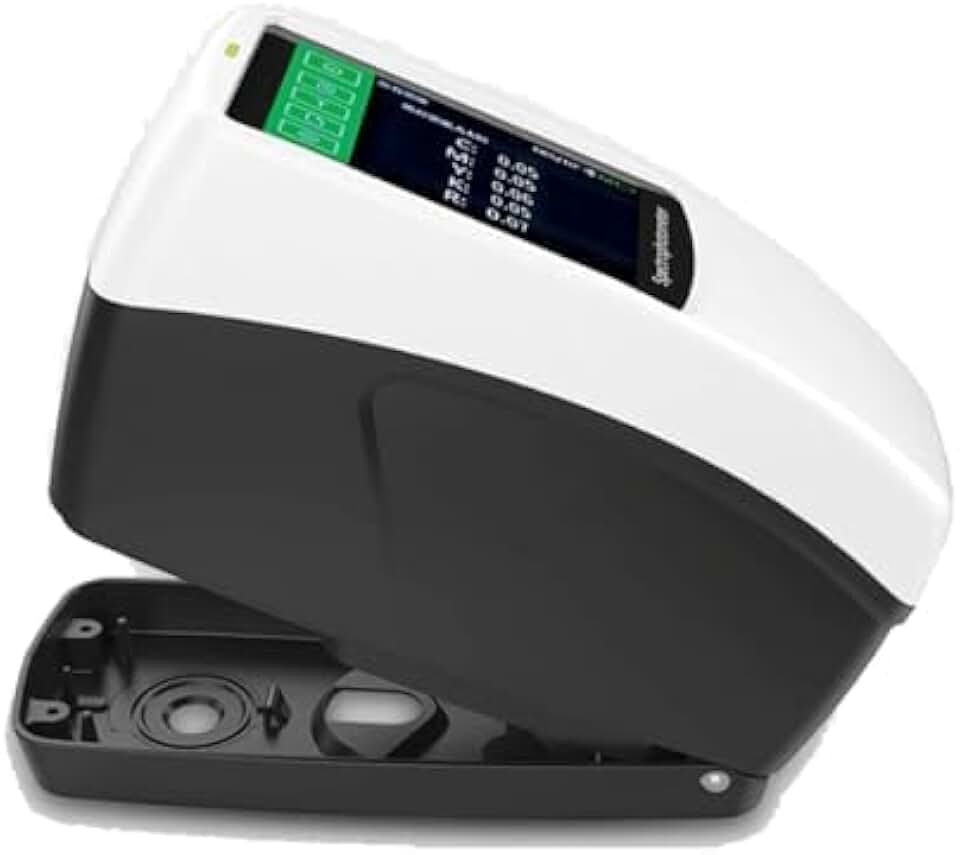 Color Density Meter Portable Color Reflection Densitometers with Φ5mm 0 ...